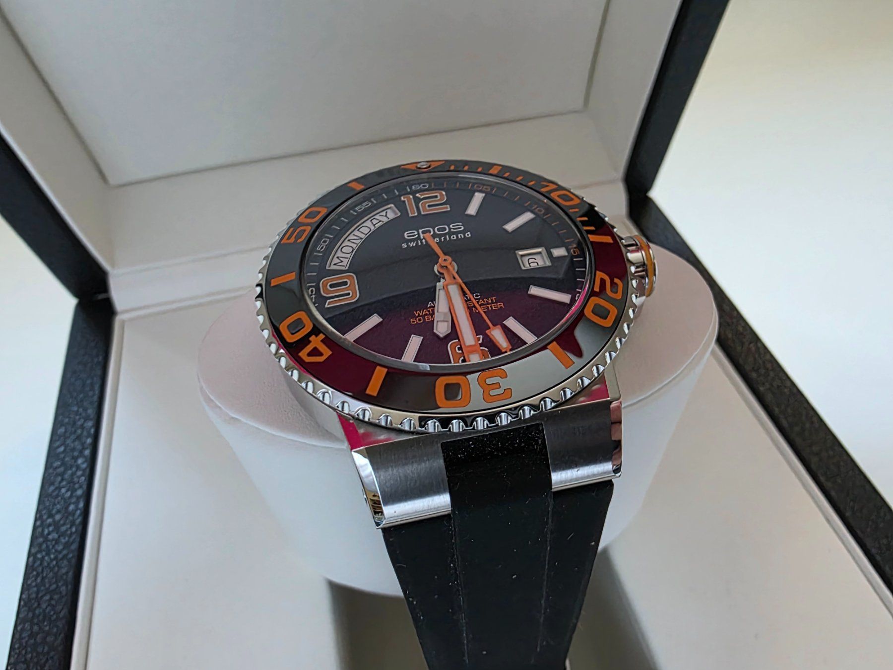 Epos Sport 3441 Diver Day-Date (Neu (gemäss Beschreibung)) in Zuzwil BE ...