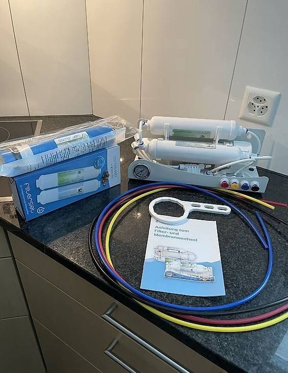 Osmotech Profi Osmoseanlage "mit diversem Zubehör" (Gebraucht) in ...