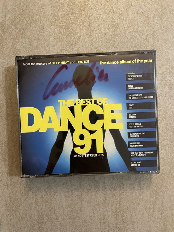 2CD The Best Of Dance 91 (Gebraucht) in Reinach AG für CHF 1 – mit ...