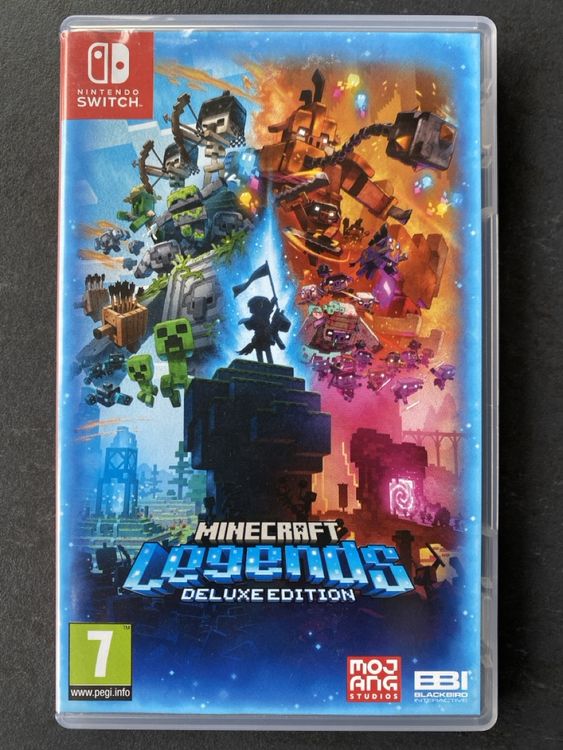 Minecraft Legends Deluxe Edition Switch (Gebraucht) in Biberstein für ...