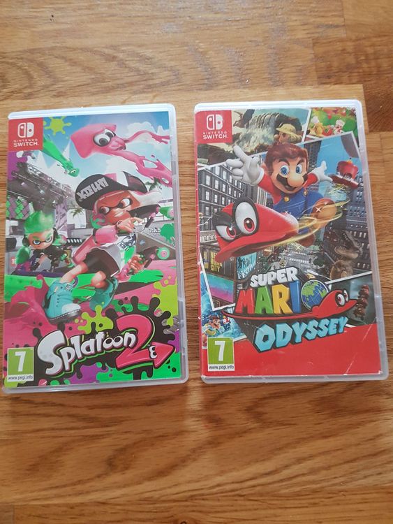 SPLATOON+SUPER MARIO | Kaufen auf Ricardo