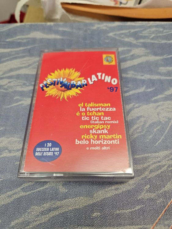 Musicassetta Festivalbar latino '97 (Gebraucht) in Melano für CHF 3 – mit Lieferung auf Ricardo ...