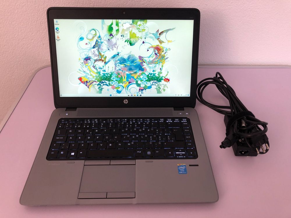 HP EliteBook 840 G1, 256GB SSD, i7-4600U, 8GB RAM, HD 8750M (Neu ...