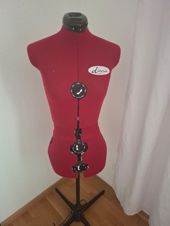 Verstellbare Schneiderpuppe (female ♀) Diana Typ A (Neu (gemäss Beschreibung)) in Solothurn für ...