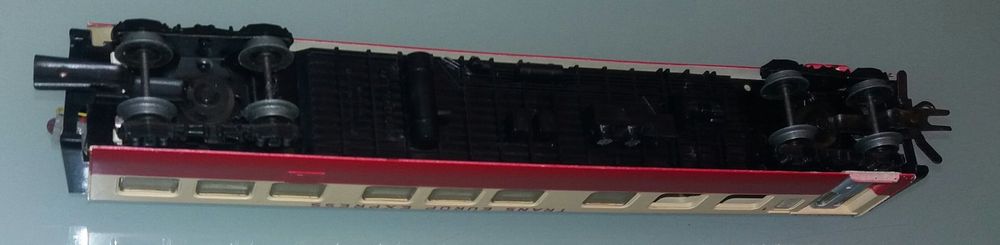 Märklin 4071 - - TEE Abteilwagen - Spur HO (Gebraucht) in Giebenach für ...