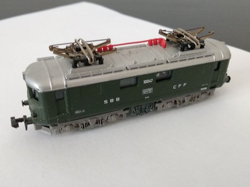 Lima SBB Re4/4 I 10047 (Gebraucht) in Aesch LU für CHF 20 – mit Lieferung auf Ricardo kaufen