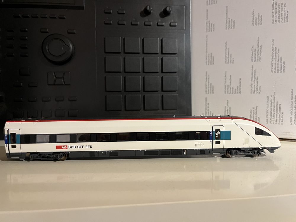 ROCO ICN Steuerwagen H0 (2) (Gebraucht) in Wetzikon ZH für CHF 110 ...