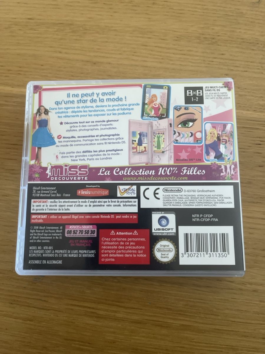 Léa Passion Star de la Mode - Nintendo DS - Comme Neuf! (Neuf (Voir ...