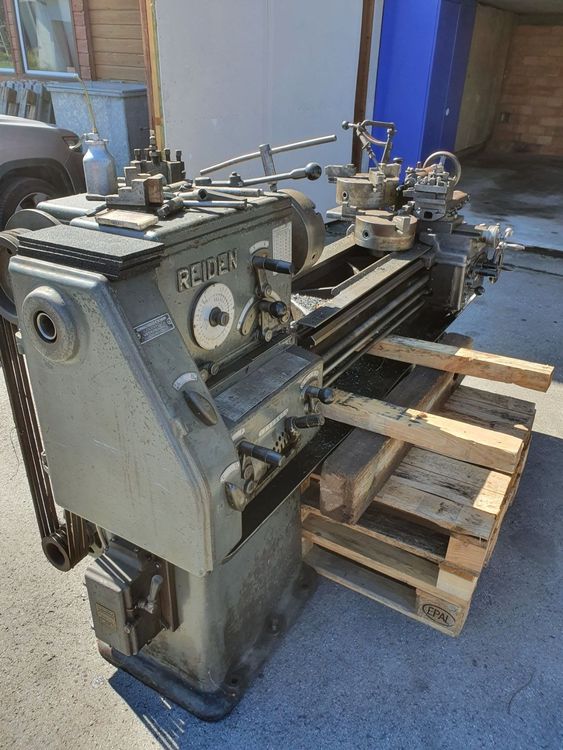 Drehbank Reiden (Gebraucht) in Oberriet SG für CHF 1200 – nur Abholung auf Ricardo kaufen