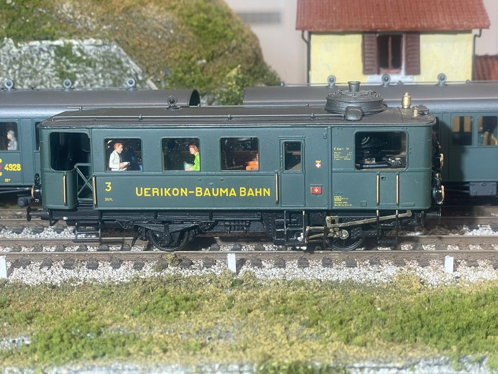 SMF, UeBB, Dampftriebwagen mit Finish (Gebraucht) in Hofstetten ZH für ...