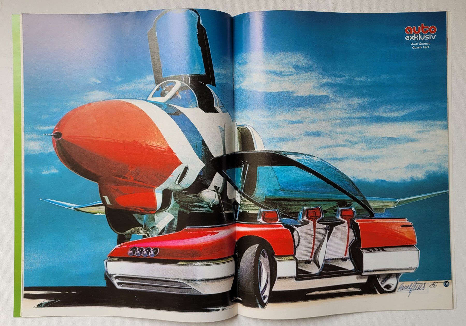 AUTO EXKLUSIV – JAHRGANG 1987 – Nr. 1, 2, 3 (Gebraucht) in Neftenbach ...