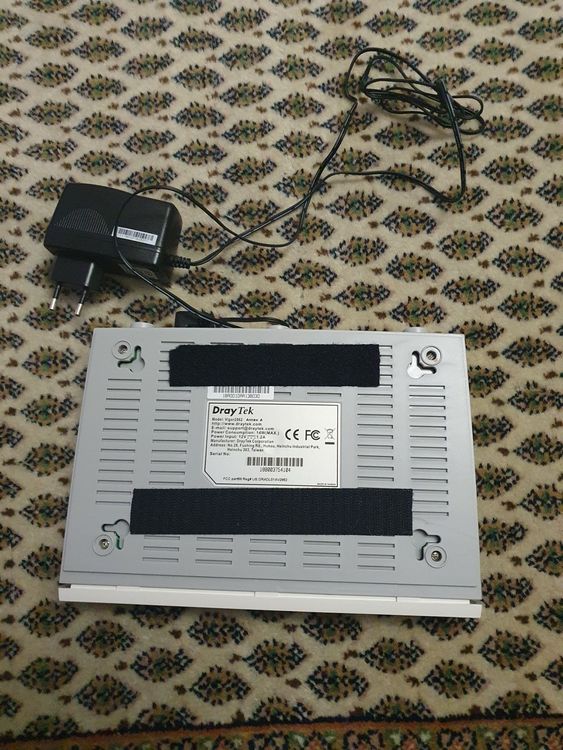 Draytek Vigor 2862 Annex-A VDSL2 Modem SECURITY FIREWALL (Gebraucht) in ...