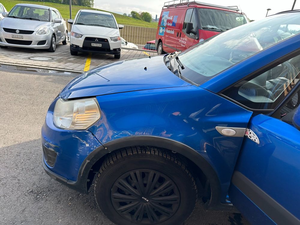Suzuki Sx4 Anhngelast