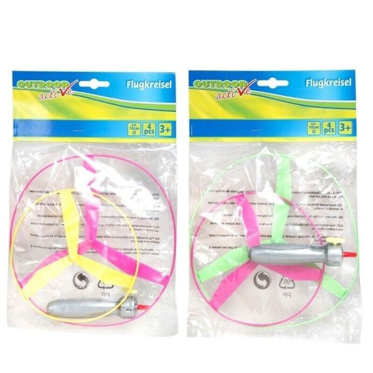 TTC Flugkreisel fliegende Untertasse 2er (Neu und originalverpackt) in ...