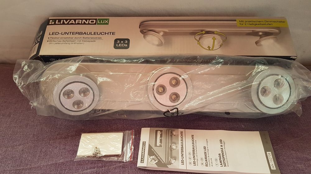 Lampe led " LIVARNO " | Kaufen auf Ricardo