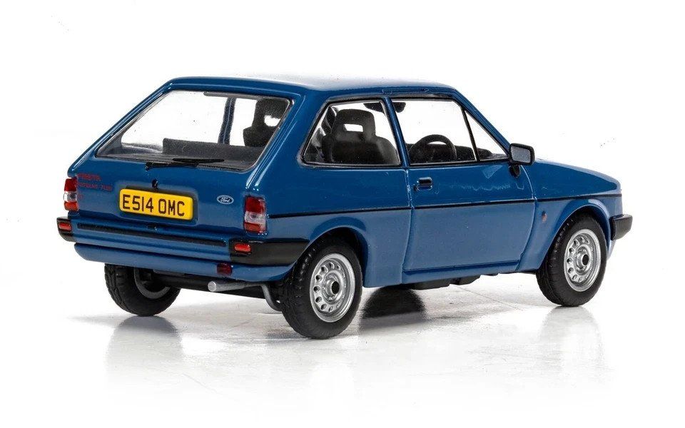 Ford Fiesta MK II 1.1 Phase II 1986-1989 RHD Maritime blau (Neu und ...