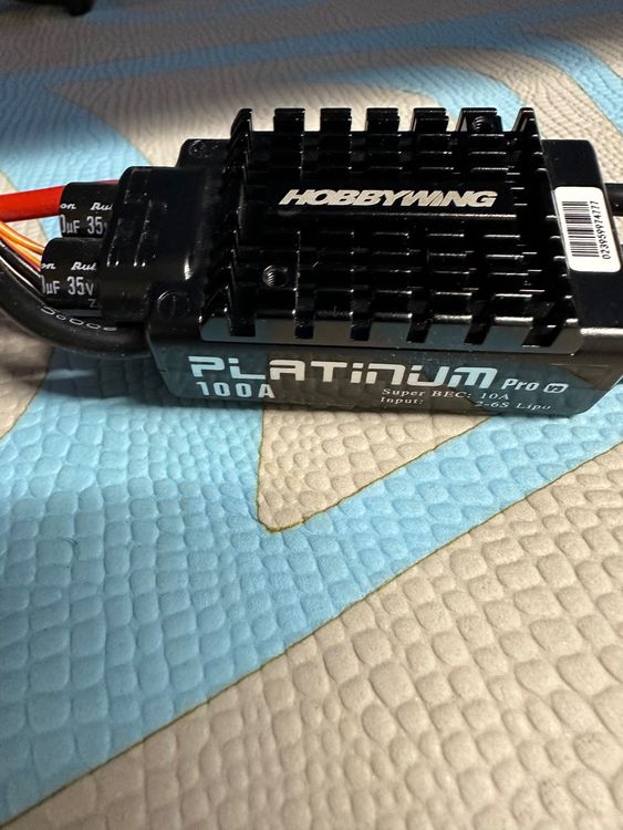 Regler Hobbywing Platinum Pro V3 100A (Gebraucht) in Sursee für CHF 62 – mit Lieferung auf ...