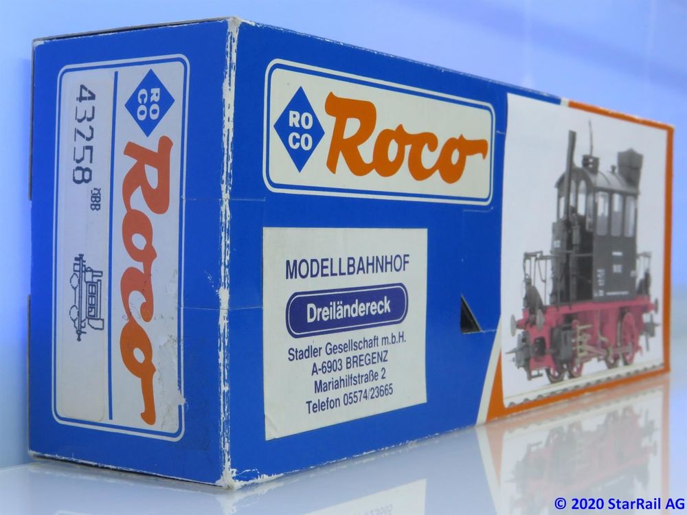 Roco 43258 ÖBB BR 688.01 Glaskasten (Gebraucht) in für CHF 99 – mit ...