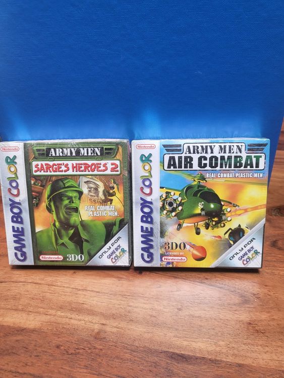 GAME BOY COLOR SPIEL 2 STÜCK ARMY MEN | Kaufen auf Ricardo