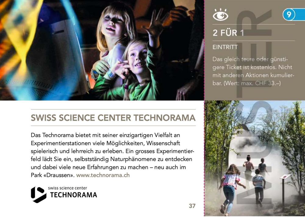 Technorama Winterthur_10 (Neu und originalverpackt) in Viganello für ...