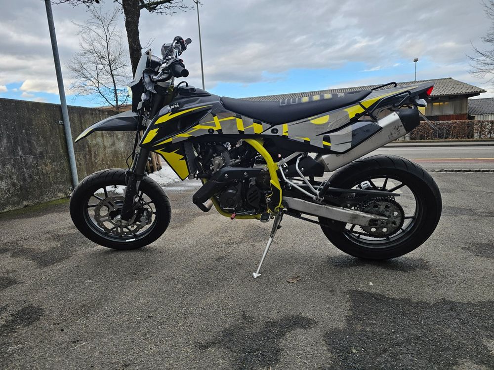 SWM 125R Supermoto (Gebraucht) in St. Gallen für CHF 1700 – nur ...