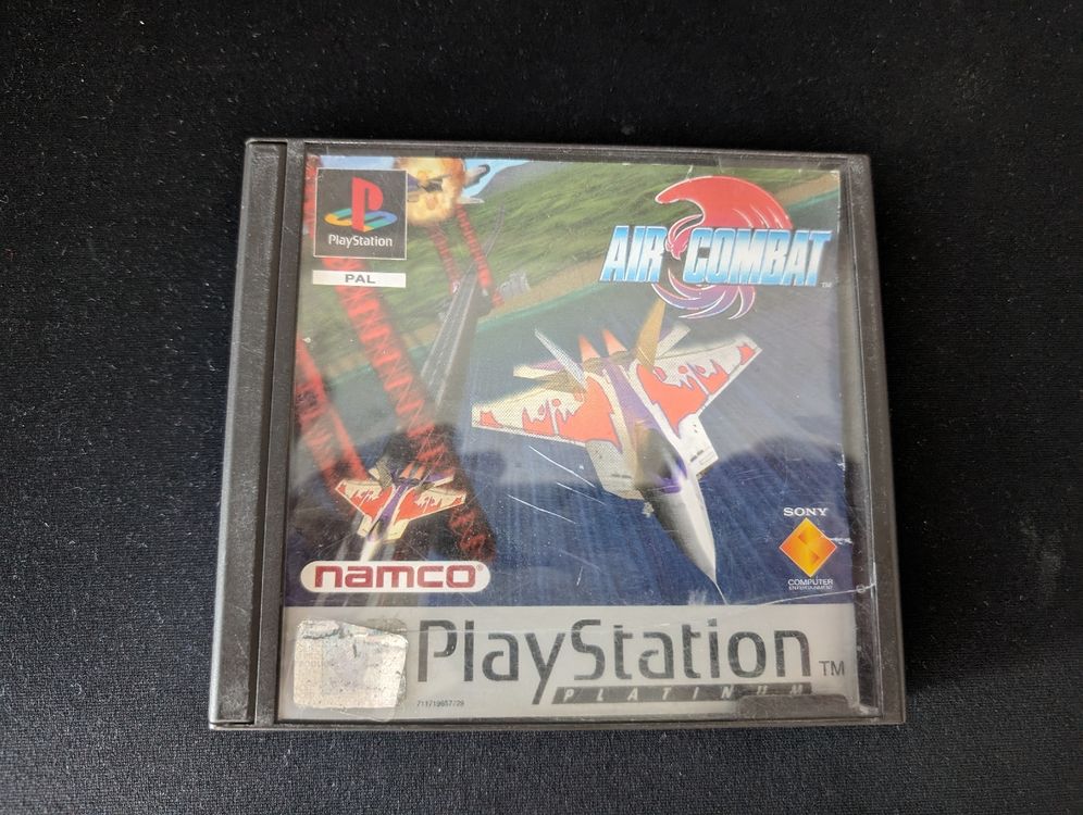 Air Combat PS1 (Gebraucht) in Nyon für CHF 4.9 – mit Lieferung auf ...