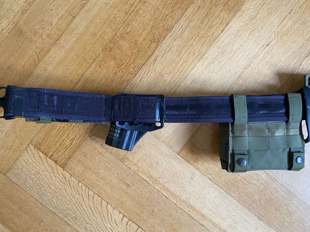 Tactical Belt / Shooting Range Belt / P220 + STGW90 / AAD10 (Gebraucht ...
