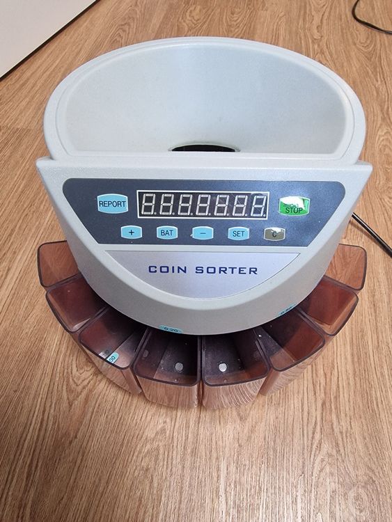 Safe Scan coin Sorter Münzzählmaschine und sortierer | Kaufen auf Ricardo