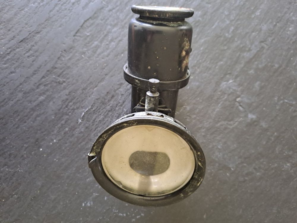 Karbit Fahrradlampe antik 30er Jahre. | Kaufen auf Ricardo
