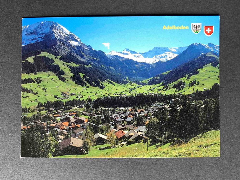 AK Adelboden Berner Oberland | Kaufen auf Ricardo