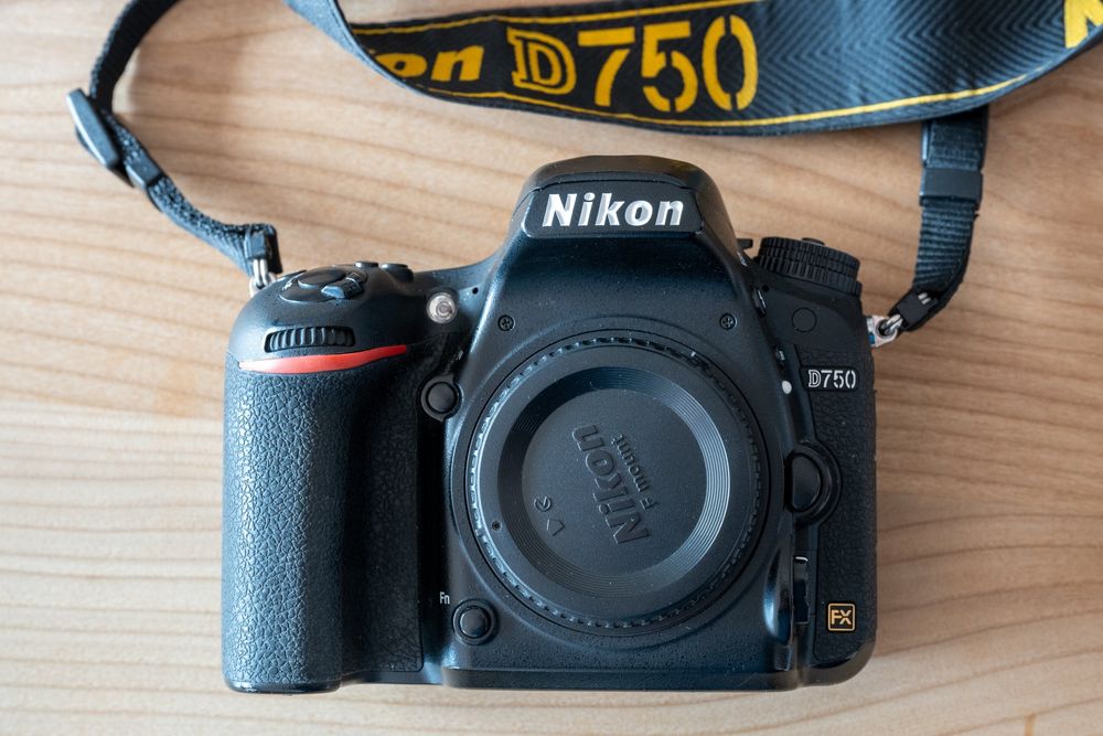 Nikon D 750 | Acheter sur Ricardo