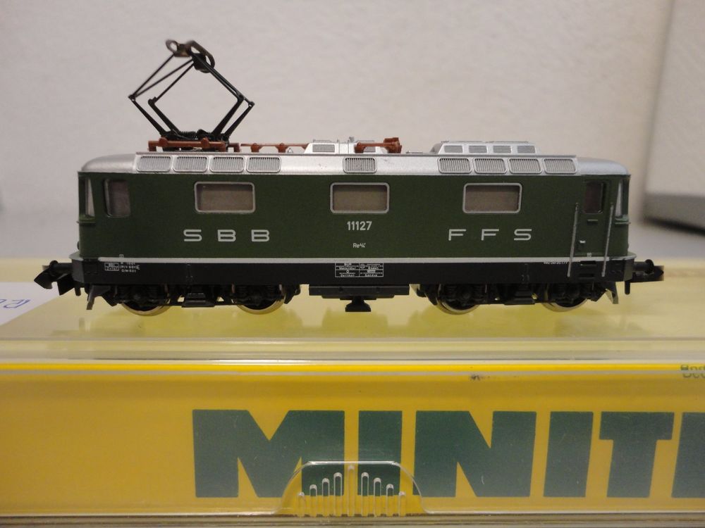 Minitrix E-Lok Re 4/4 ll Sbb Spur N | Kaufen auf Ricardo