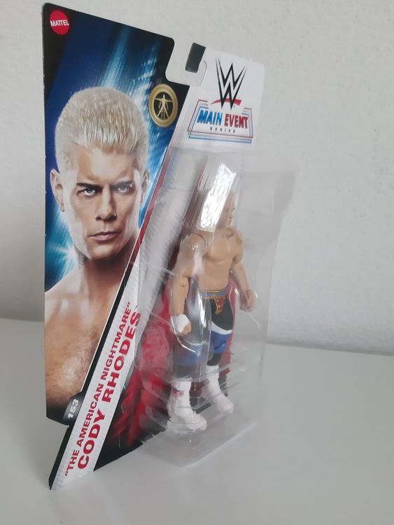 WWE Basic Series 153 Action Figure - Cody Rhodes (Neu und ...
