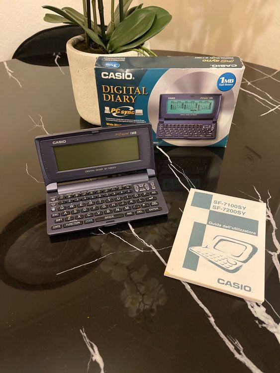 Casio Digital Diary SF-7100SY (D'occasion) à montreux pour CHF 10 ...
