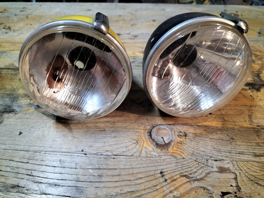 Scheinwerfer Citroën 2CV komplett (Gebraucht) in für CHF 21 – mit ...