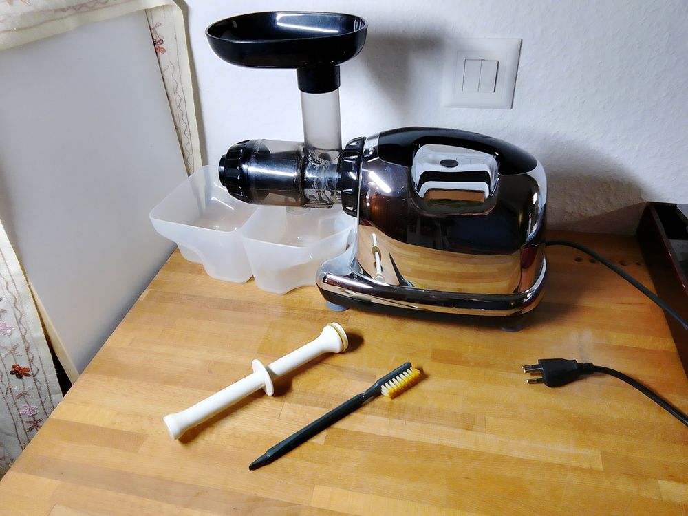 Entsafter H507ED Excalibur (Gebraucht) in Arlesheim für CHF 250 – mit ...