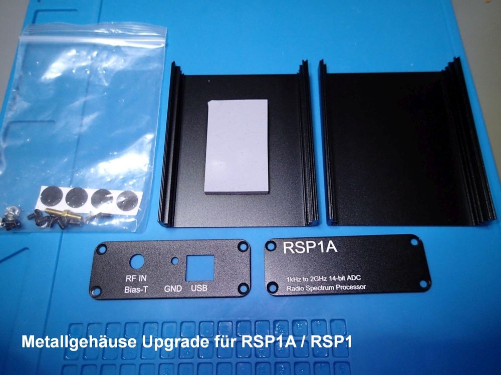 Metallgehäuse Upgrade für SDRplay RSP1A / RSP1 | Kaufen auf Ricardo