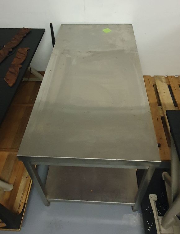 Chromstahl Gastronomie Ablage Tisch ggmgastro (Gebraucht) in für CHF ...