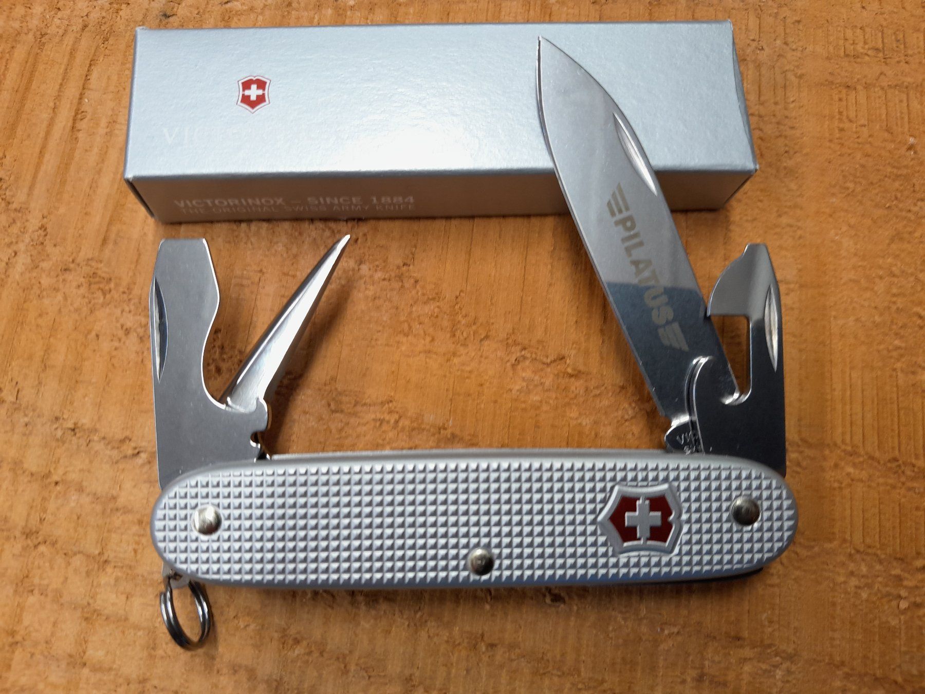 Pilatus Alox Pioneer Victorinox Pilatus (Neu und originalverpackt) in ...