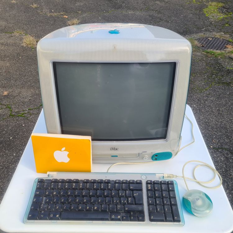 iMac G3 "Bondi Blue" | Kaufen auf Ricardo