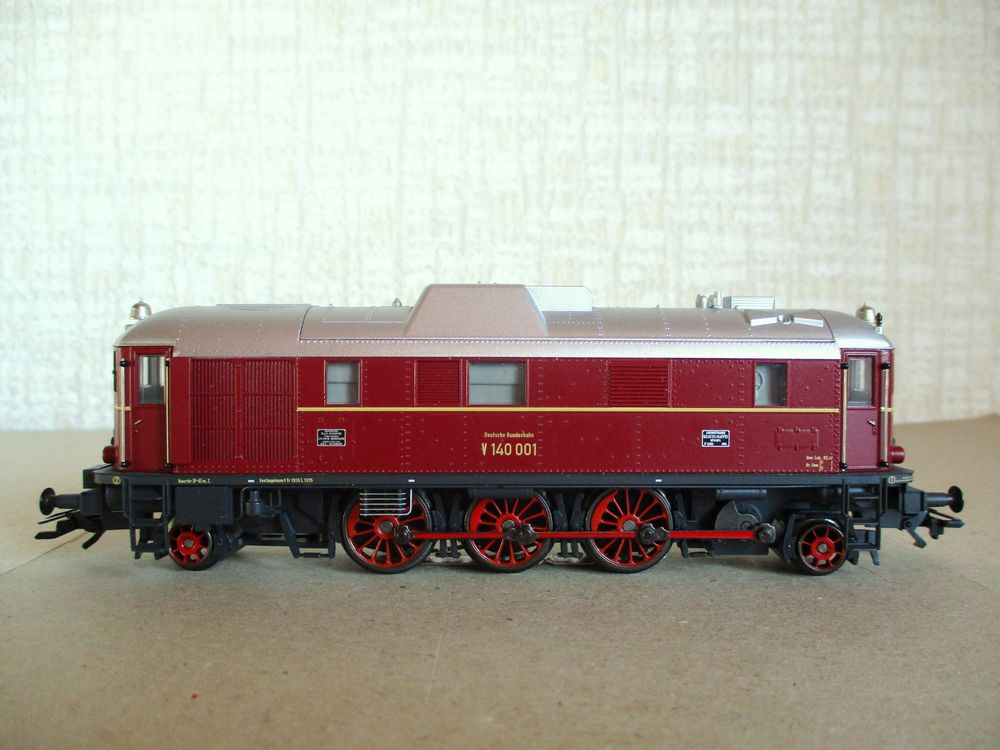 Märklin 37211, Diesellok V 140, mfx, Sound (Neu (gemäss Beschreibung ...