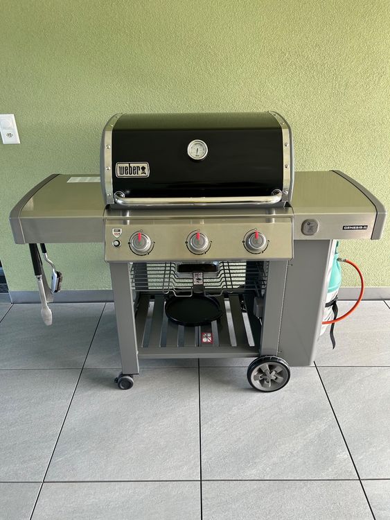 Weber Genesis 2 E-310 GBS Black | Kaufen auf Ricardo