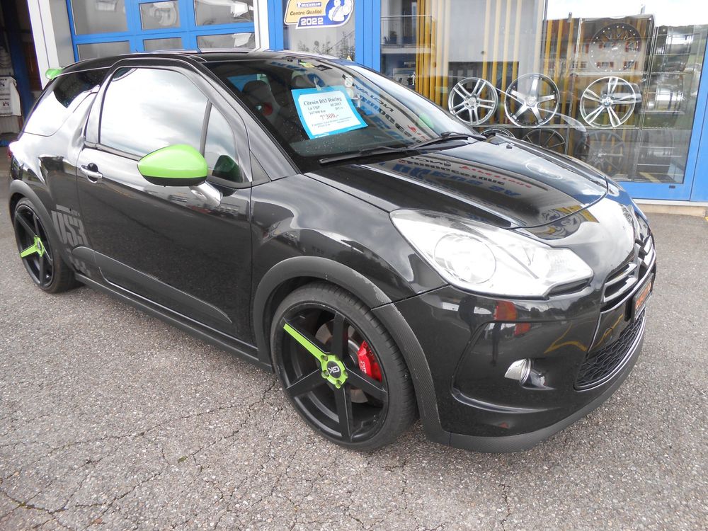 Citroën DS3 Racing 207 CV dès 2490.- (Gebraucht) in Léchelles für CHF 3600 – nur Abholung auf ...