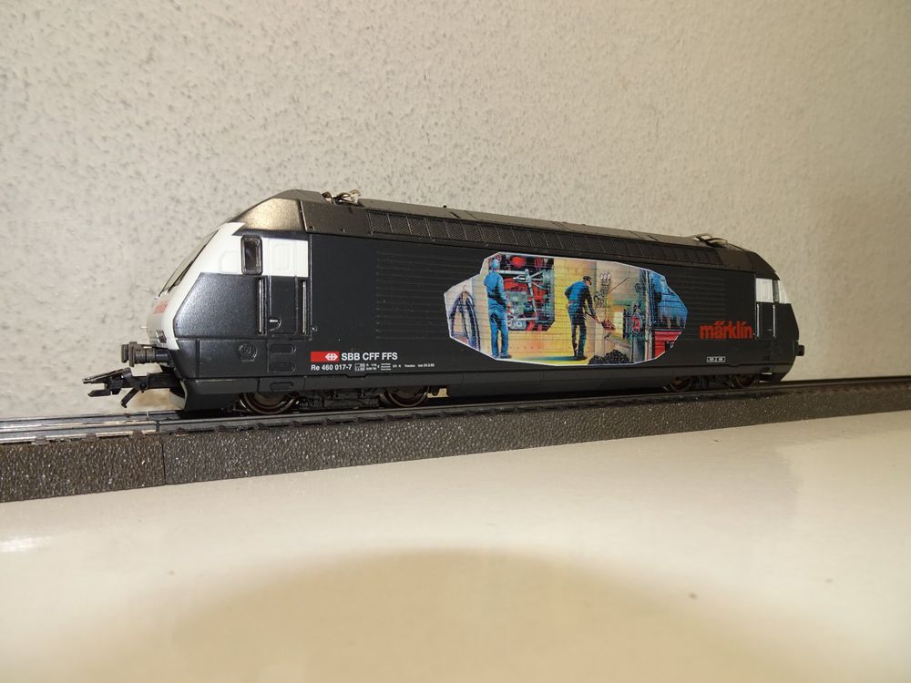 Märklin Lokomotive SBB Re 460 017-7 Digital HO 3751 | Kaufen auf Ricardo