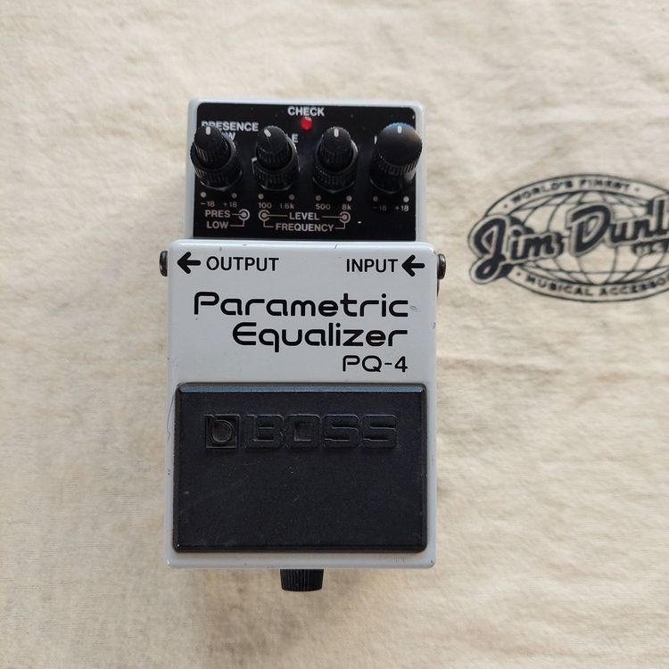Boss Parametric Equalizer PQ-4 (Gebraucht) in Winznau für CHF 121 – mit Lieferung auf Ricardo kaufen