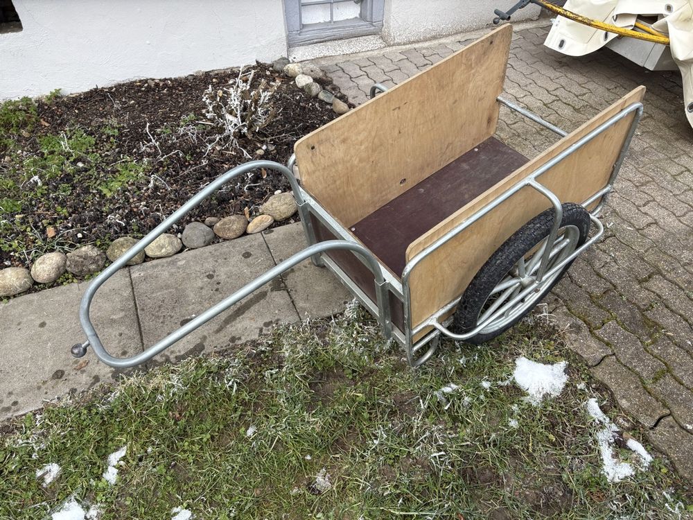 Mofaanhänger Veloanhänger (Gebraucht) in Neuwilen für CHF 90 – nur Abholung auf Ricardo kaufen