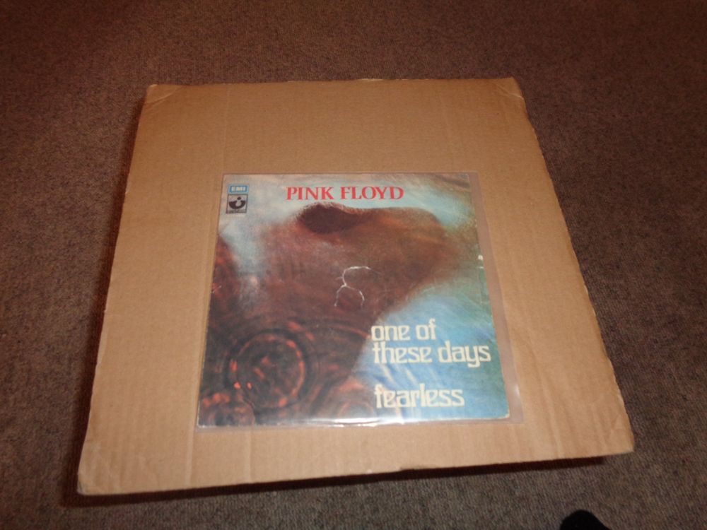 Pink Floyd - One of these days - Vinyl Singel 1972 Italien (Gebraucht ...