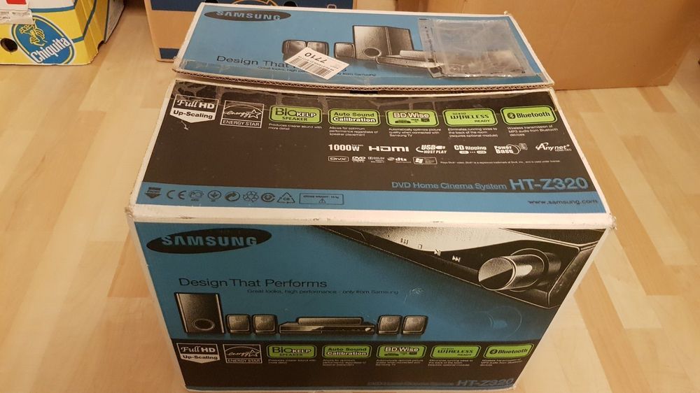 Samsung Home Cinema System HT-Z320, 5.1 | Kaufen auf Ricardo
