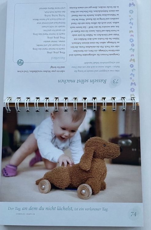 Baby-Buch "100 Glücksmomente mit meinem Baby" GU Verlag (Neu (gemäss ...