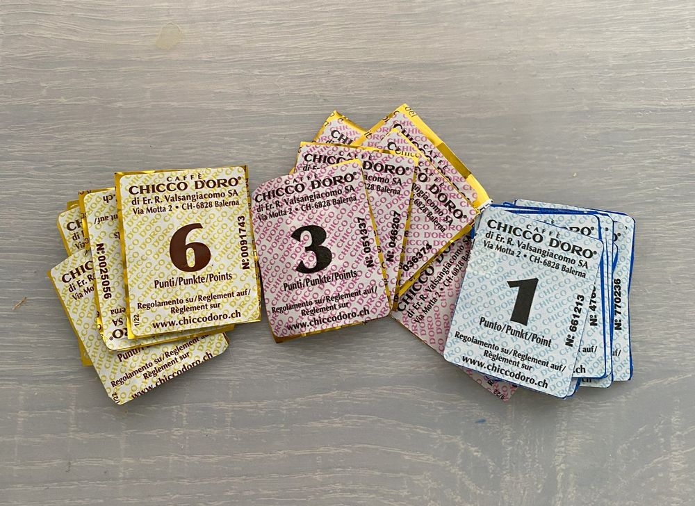 Chicco d'Oro Punkte (Gebraucht) in Thun für CHF 13 – mit Lieferung auf Ricardo kaufen